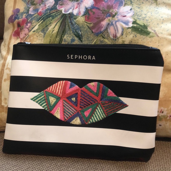 Sephora | Bags | Sephora Cosmetic Bag | Poshmark